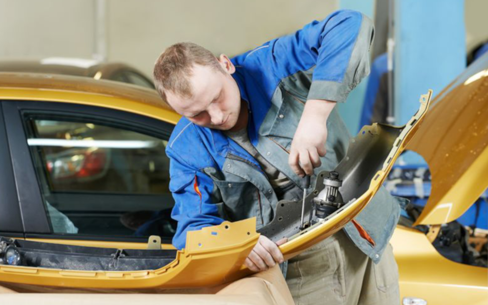 S/P2 Collision Repair and Refinish Pollution Prevention